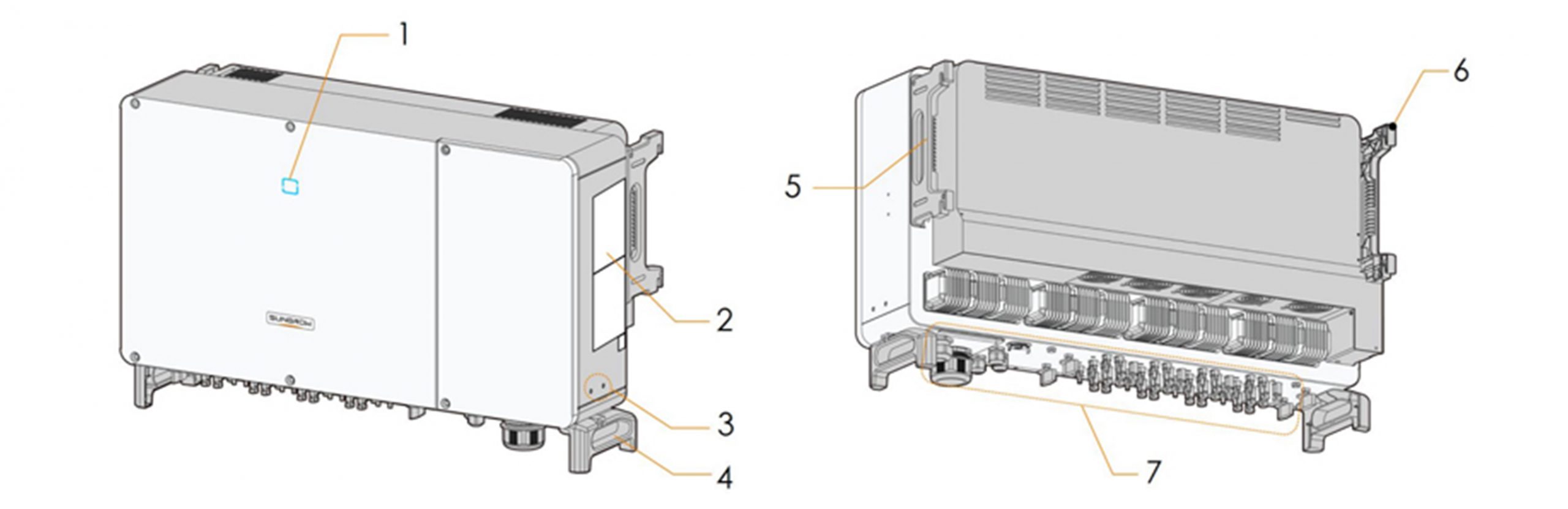 Invertor trifazat Sungrow SG110CX de 110kW – Panouri solare, sisteme ...